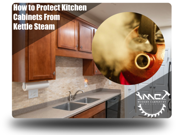 How to protect kitchen cabinets & crown molding from kettle steam ...